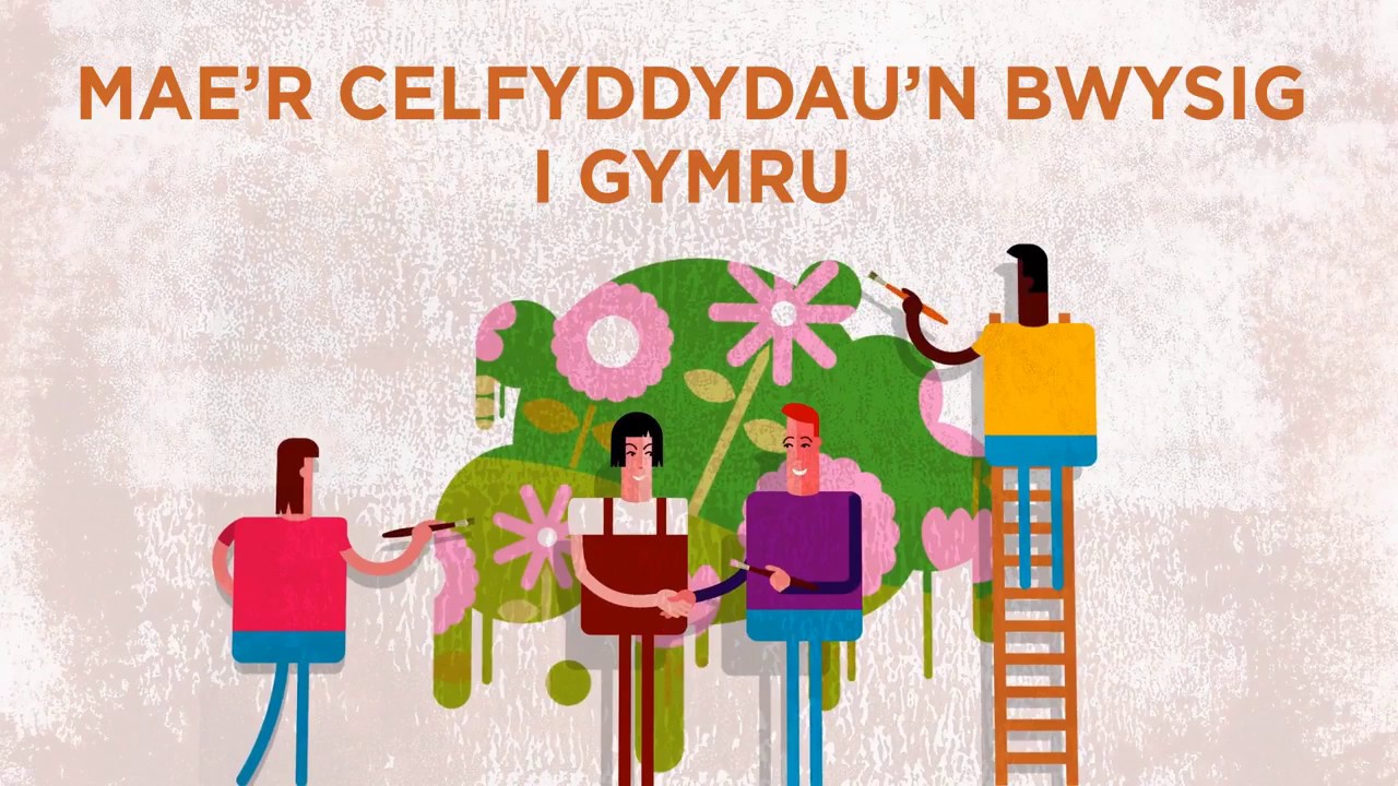 Arts Council of Wales: The Arts Matter - Welsh Language Animation/Iaith ...