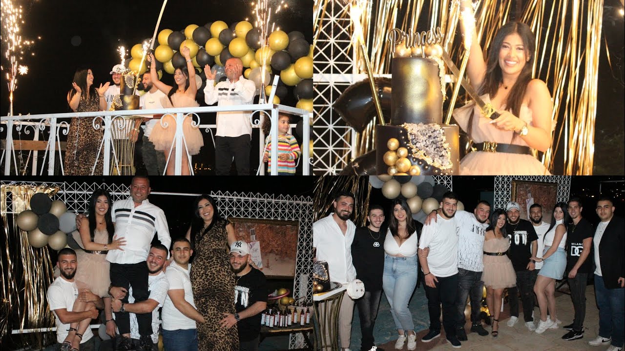 Celebrating Rita Albert Andonian 20th Birthday Surprise La Colline D ...