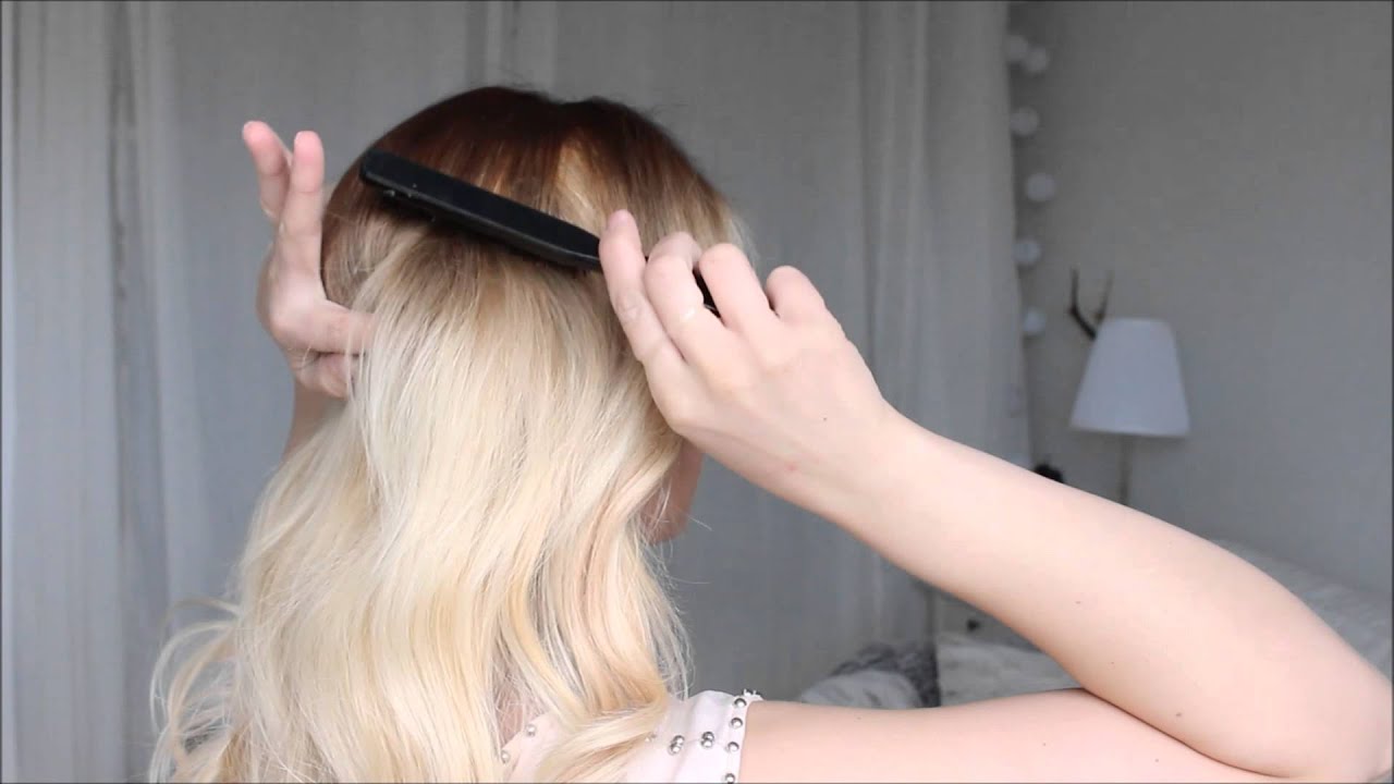 How to: Outstanding Hair Do with Poze Clip & Go Hair Extensions - YouTube