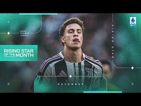 Best of Kenan Yildiz | Rising Star: November 2025 | Serie A 2025/26