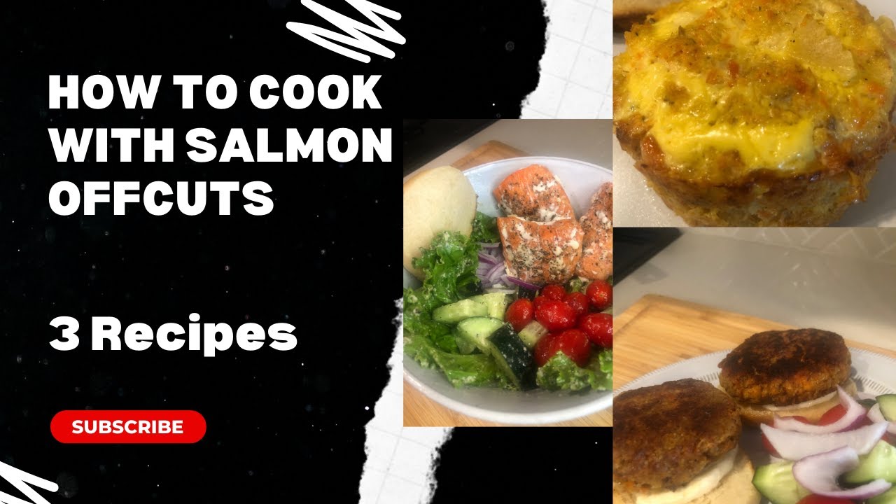 3 Ideas for Salmon Offcuts - YouTube