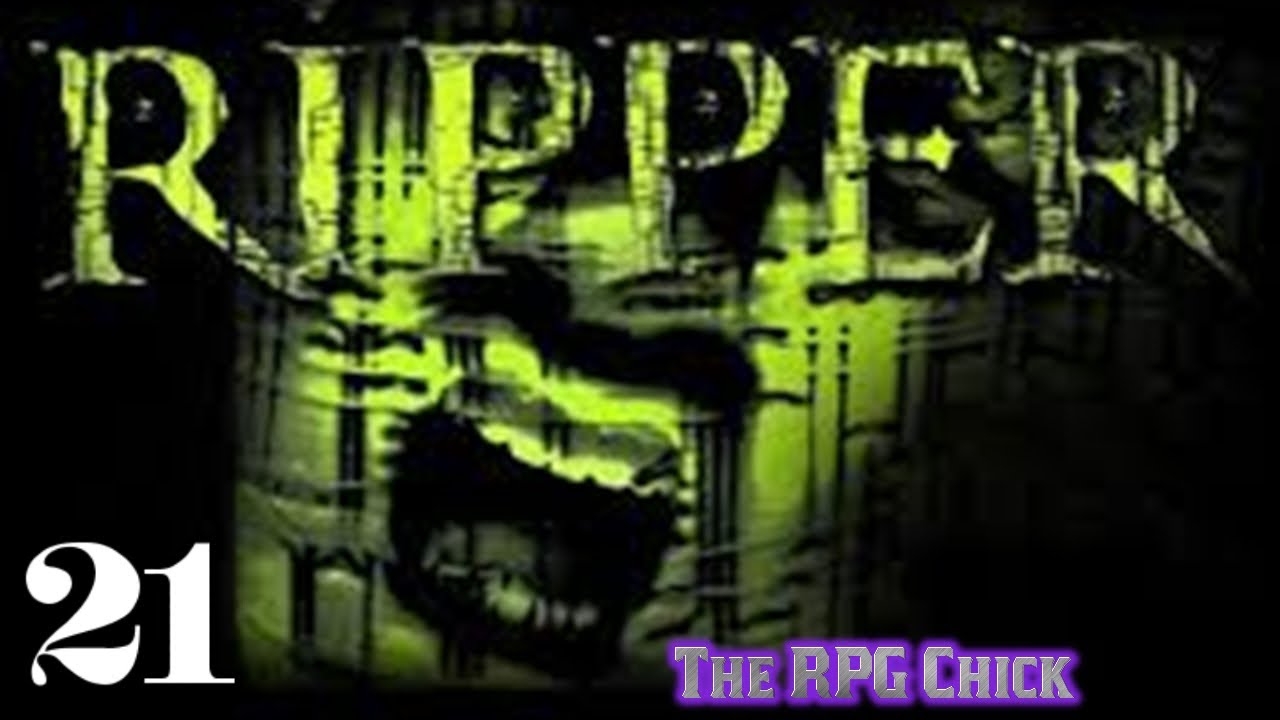 Let's Play Ripper (Blind), Part 21: Sound Sample From Dr. Burton ...