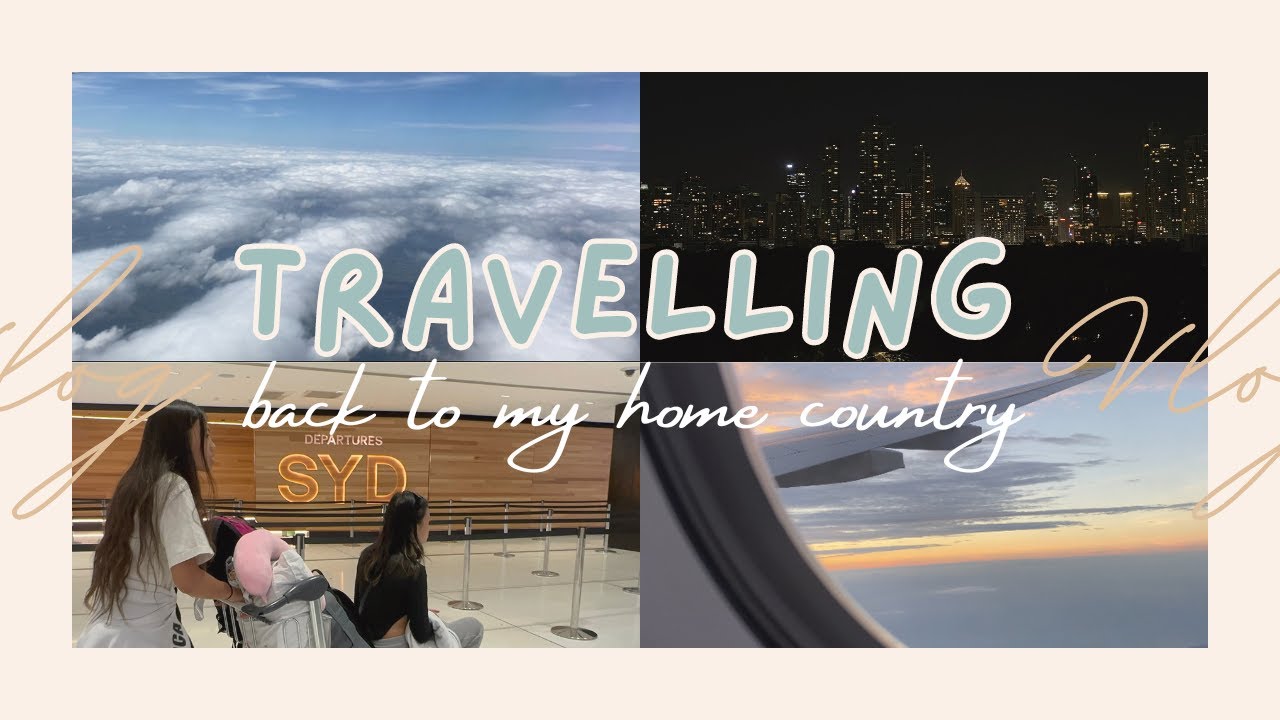 travelling back to my home country | Philippines | 20232802 - YouTube