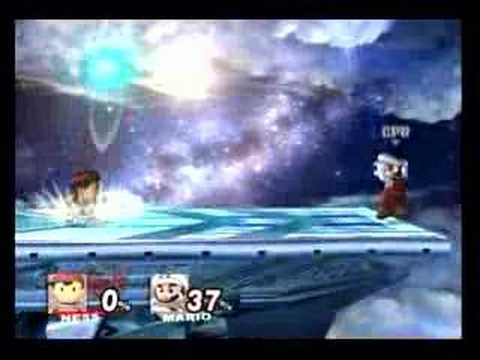 SSBB - Ness' Moveset - YouTube