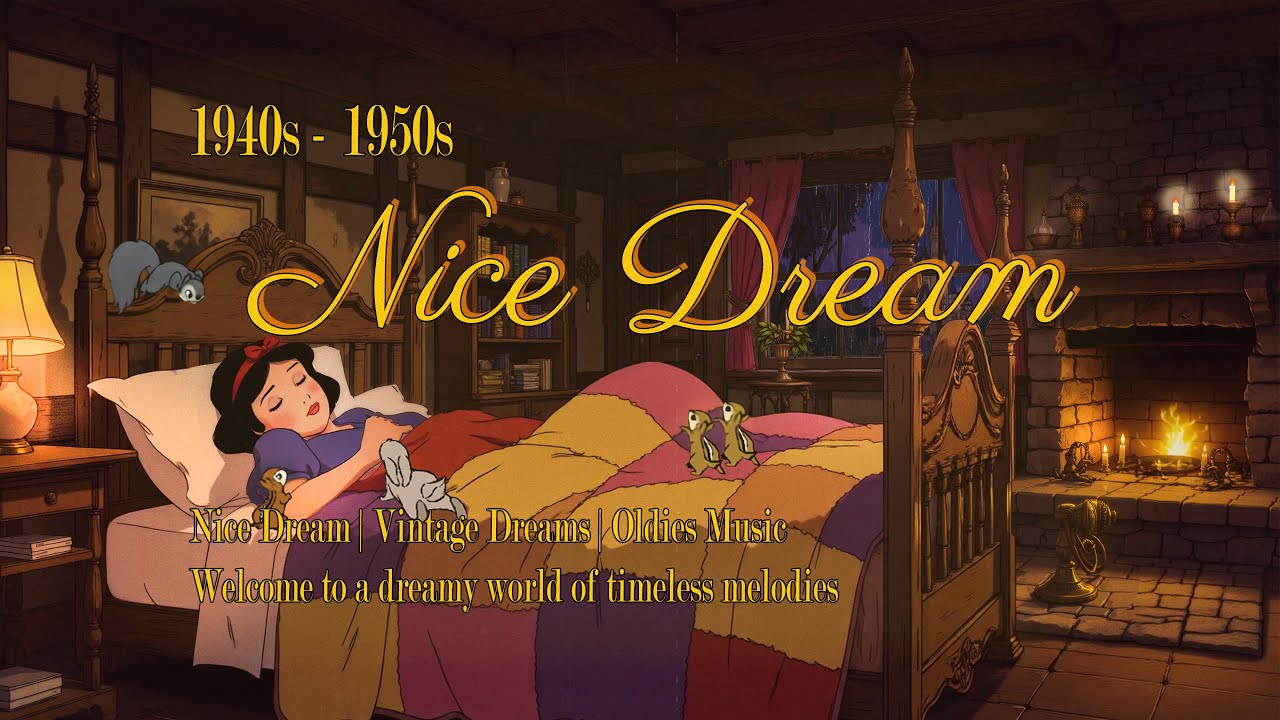 Goodnight Snow White 🌙 It's Safe Here – Vintage Oldies Music 1950s ...