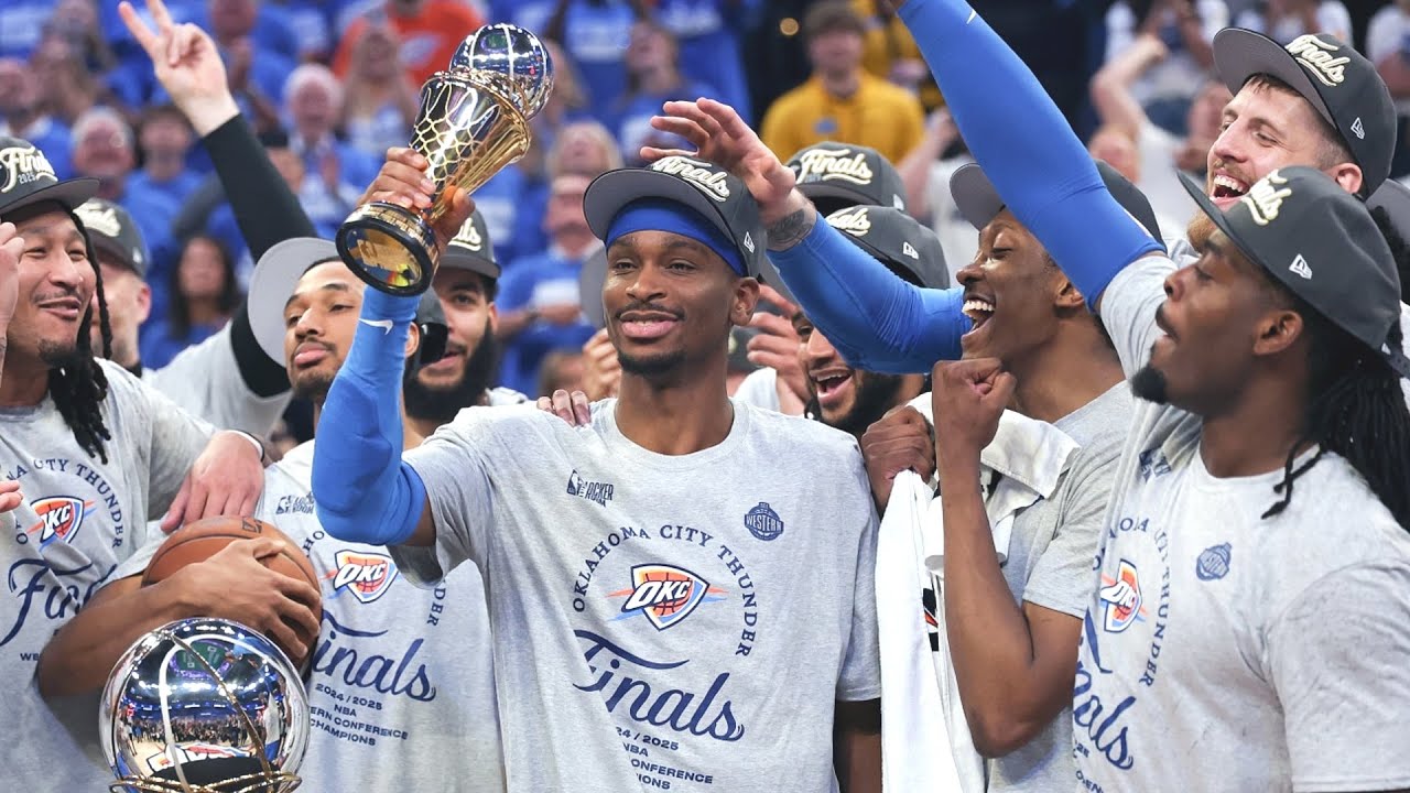 T-Wolves 9 Pts 1st QTR! Thunder Advance to NBA Finals in 5 Games! - YouTube