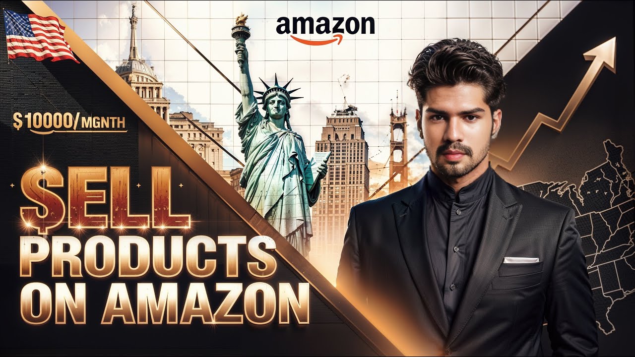 How to Sell Products on Amazon & Make $10,000/Month 💰 | Step-by-Step ...