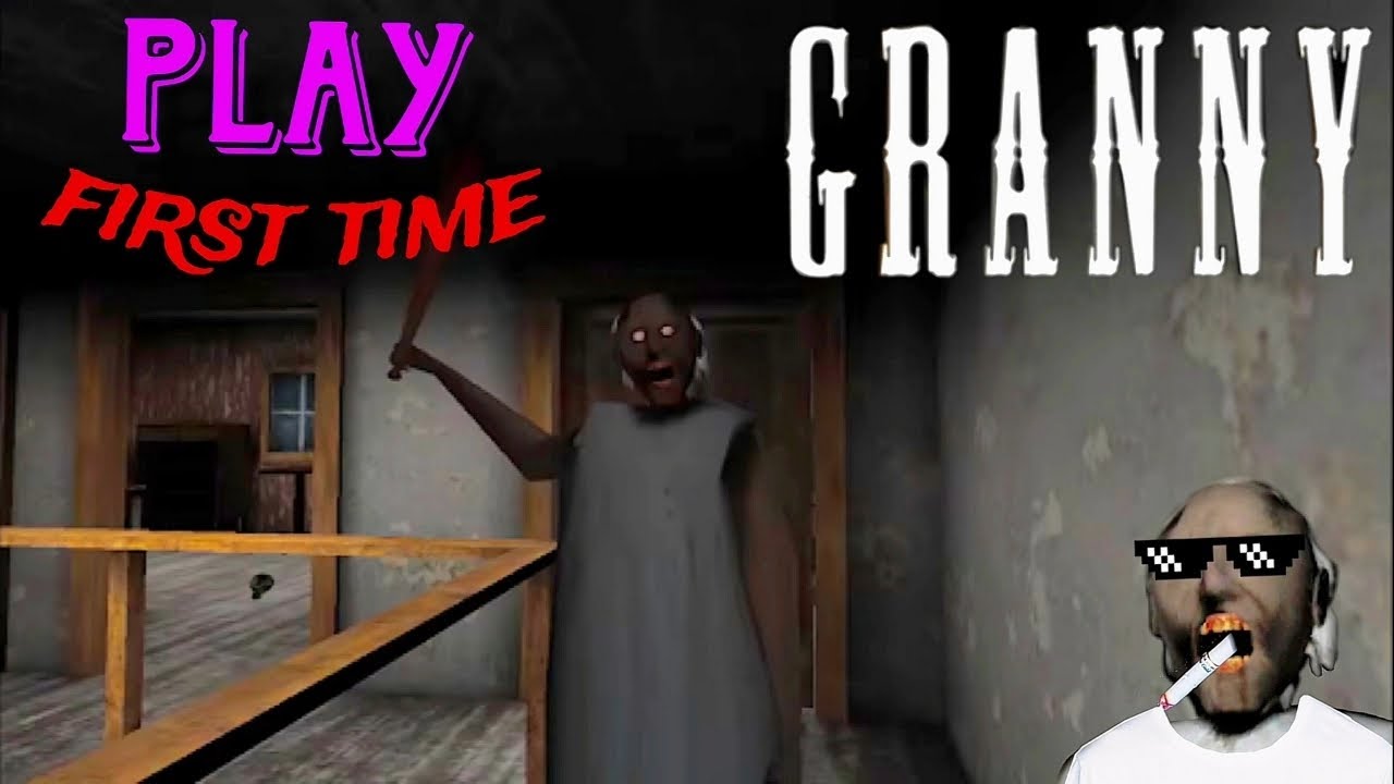I Finally Escaped The Granny House😊|| Granny 🥰 - YouTube