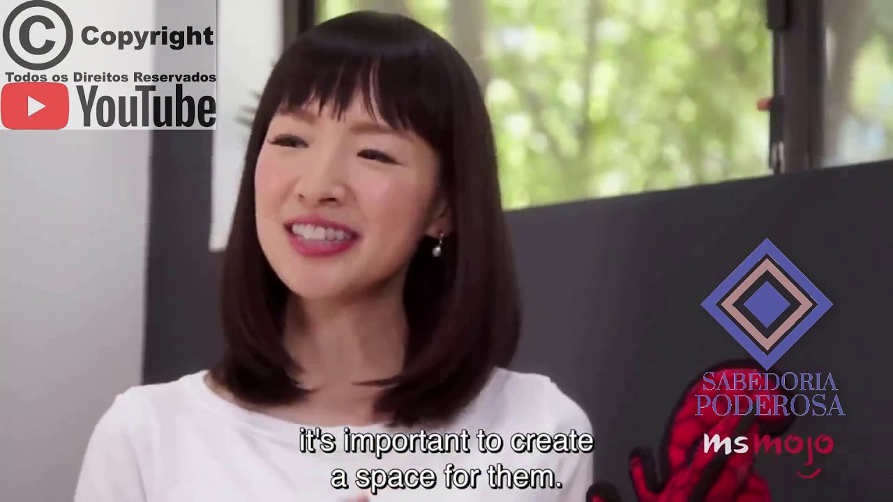 Marie Kondo Explica 10 Dicas Incríveis do Método KonMari | (Dublado em ...