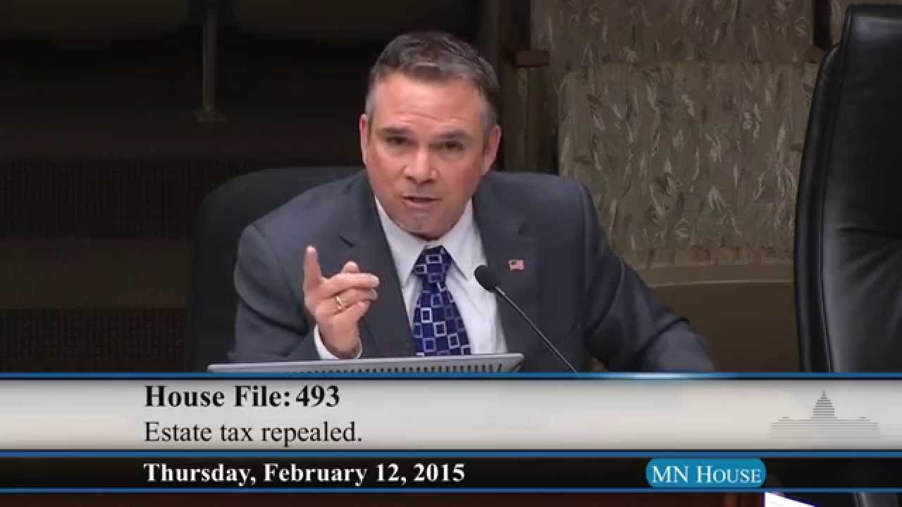 Rep. Joe McDonald (R-Delano) poetically introduces his bill - YouTube
