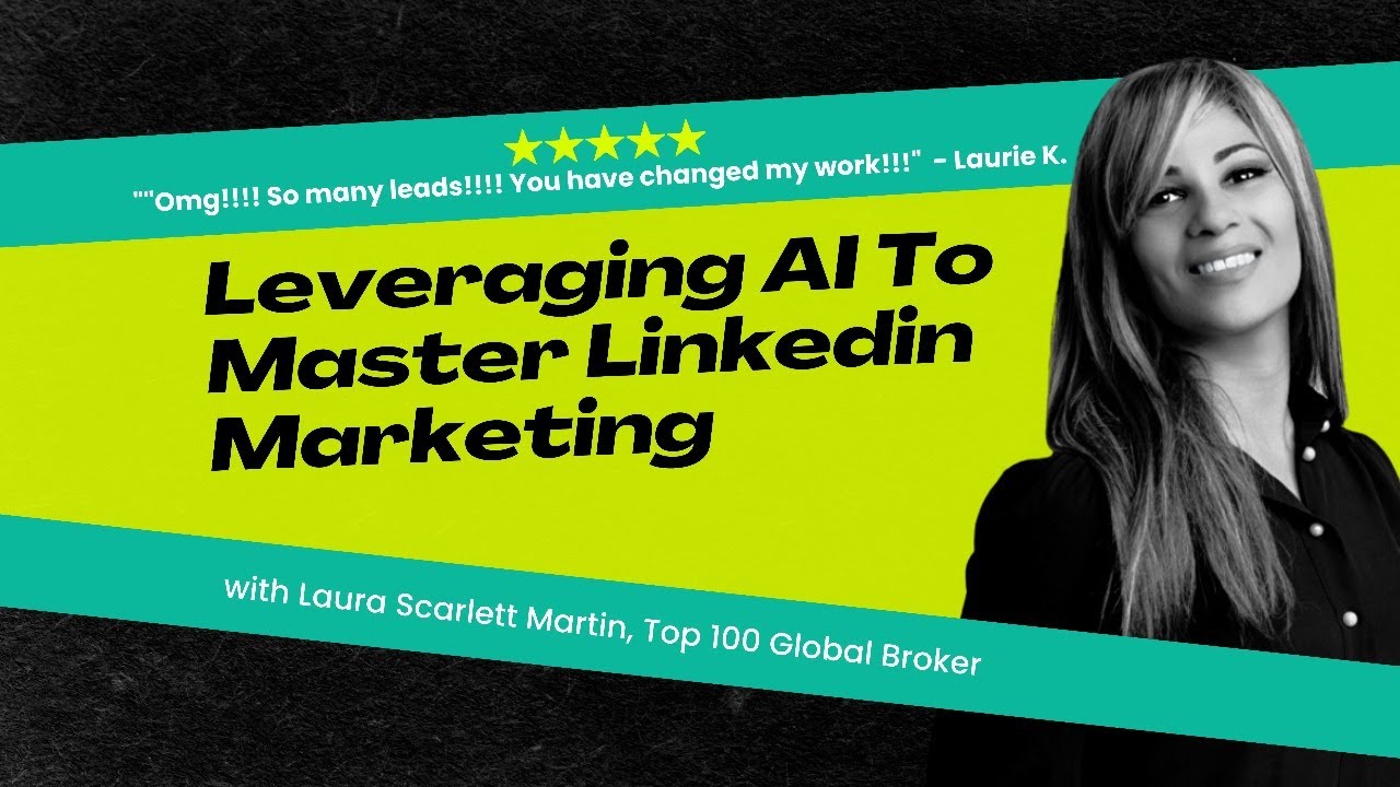 Leveraging AI to Master Linkedin Marketing - YouTube
