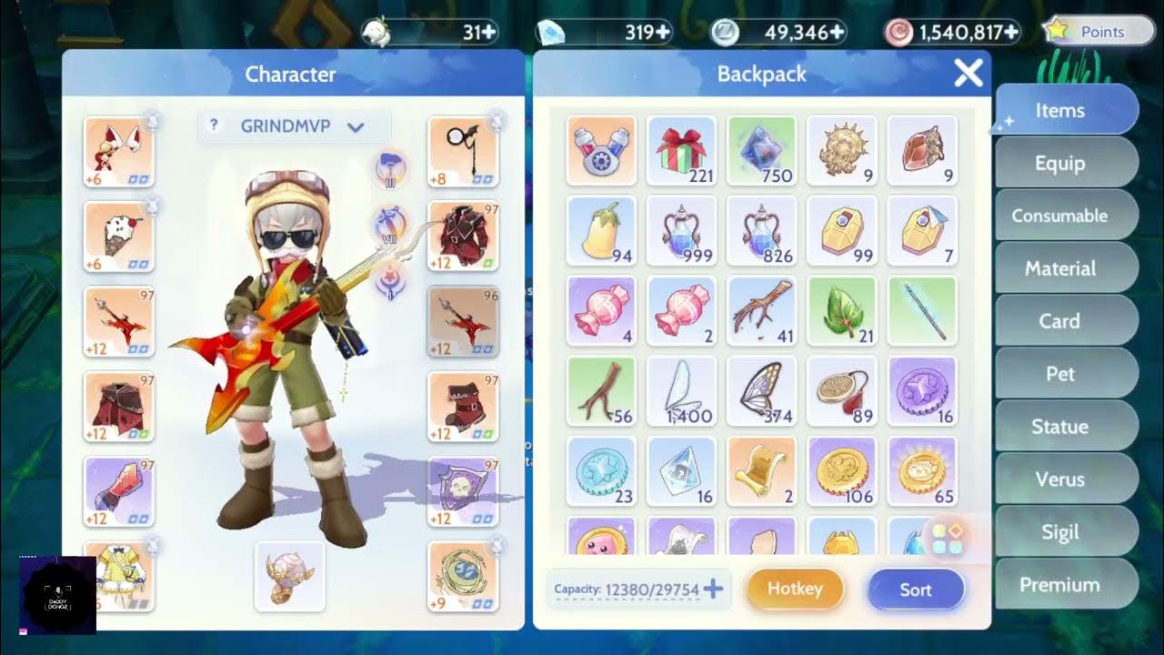 Bard UT 4F Grind | Ragnarok Origin Global - YouTube