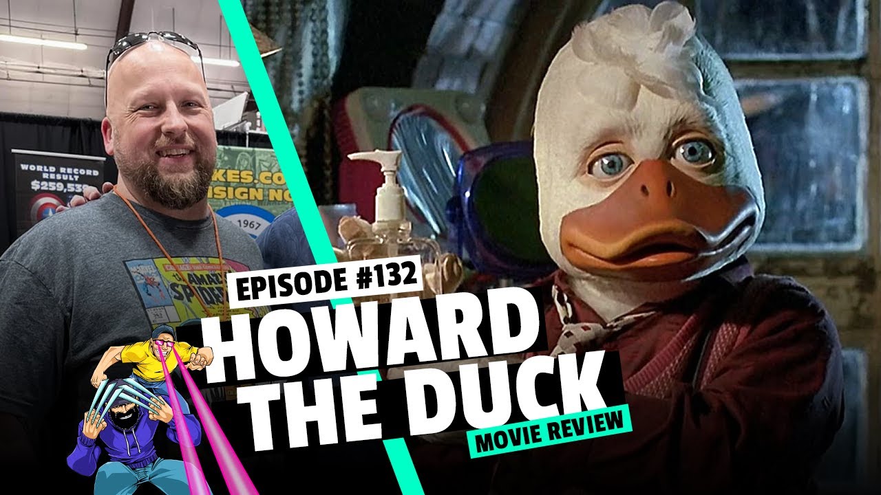 #132: Howard The Duck Movie Review - YouTube