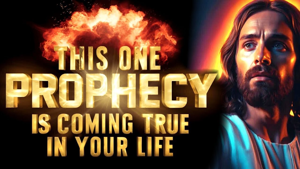 🚨 SERIOUS 🚨 "THIS ONE PROPHECY IS COMING TRUE" - JESUS | God's Message ...