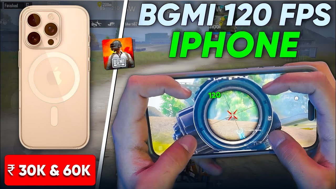 "BGMI 120 FPS iPhone Buying Guide 2025 – Save Your Money Before It’s ...