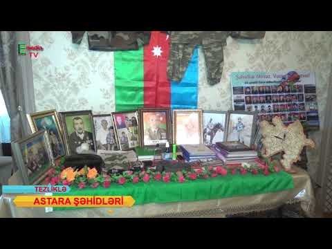 ASTARA ŞƏHİDLƏRİ - ANONS