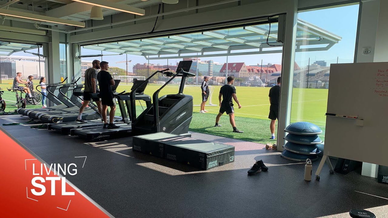 STL City SC Training and Performance Facility | Living St. Louis - YouTube