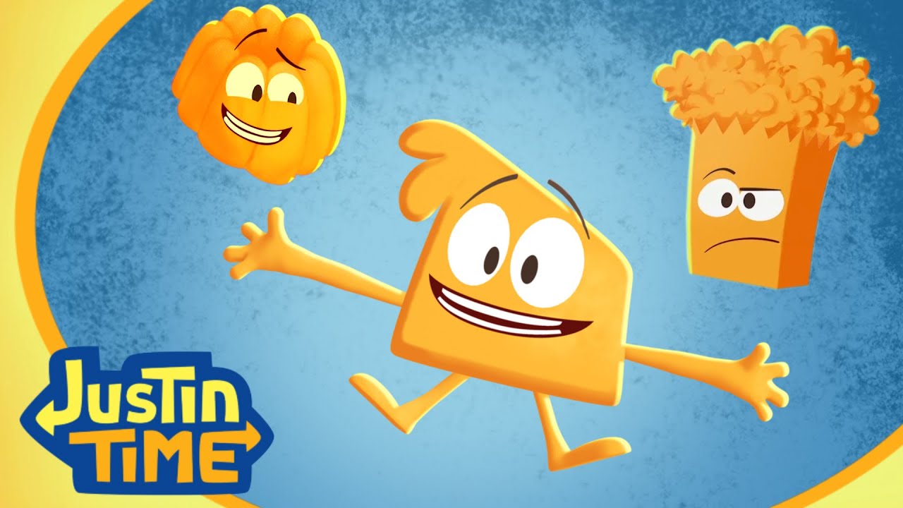 Squidgy Transformations | Justin Time Season 2 & 3 - YouTube