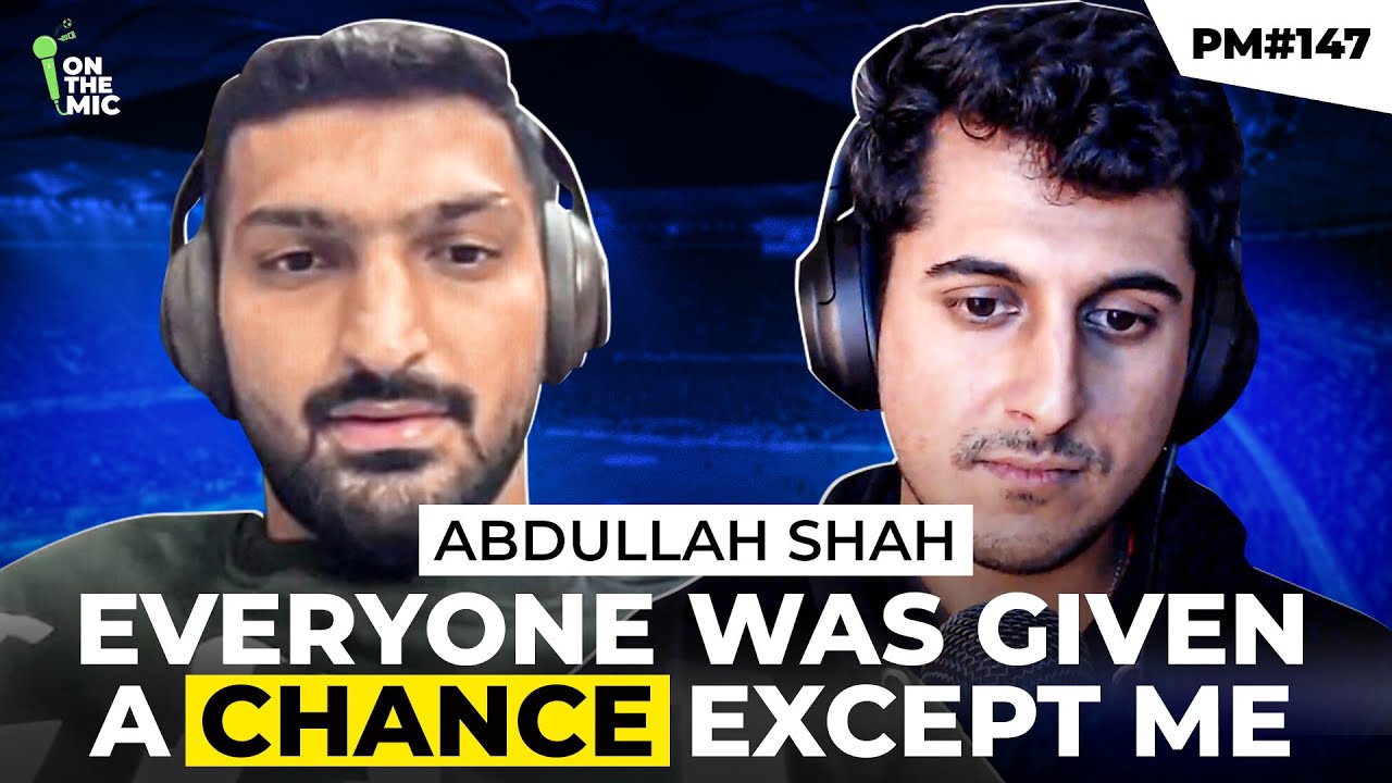 Pakistan Footballer ABDULLAH SHAH On What Happened Between Him & Coach ...