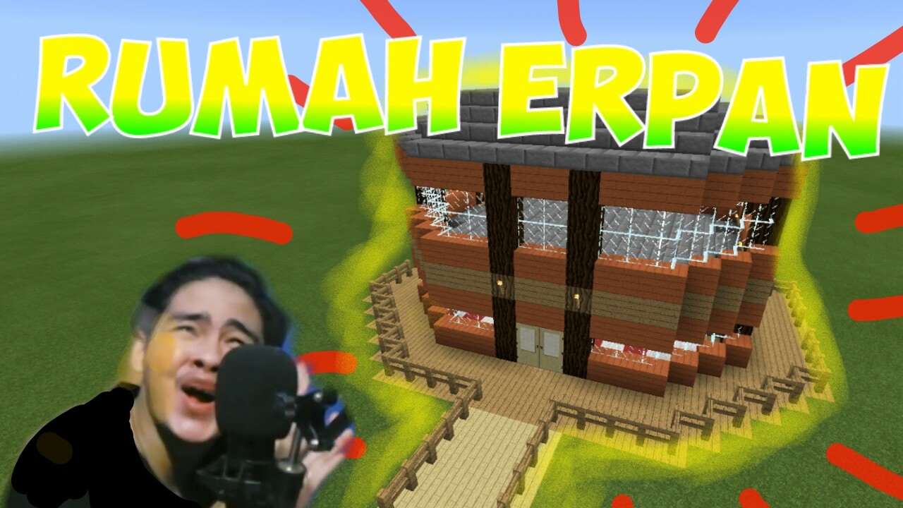 BIKIN RUMAH SEPERTI ERPAN 1140 - YouTube