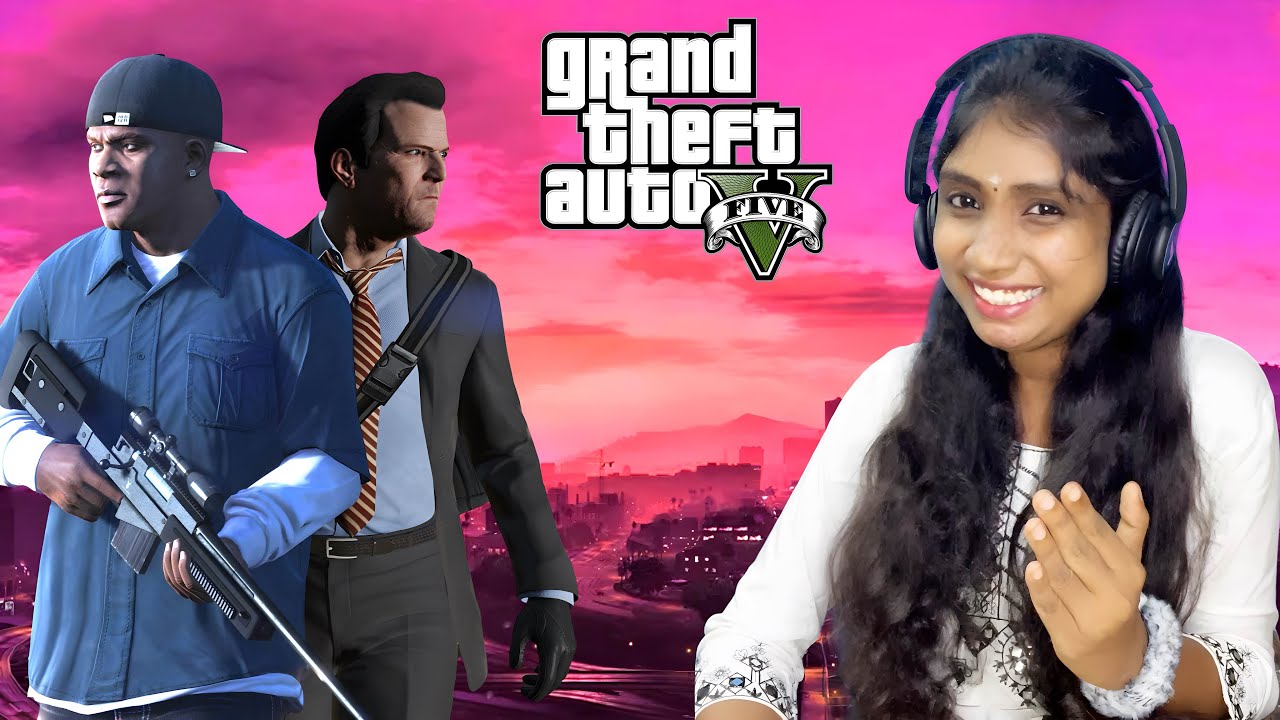 GTA 5 - My New Car Crashed in Mission 2 | Funny Gameplay in Tamil ...