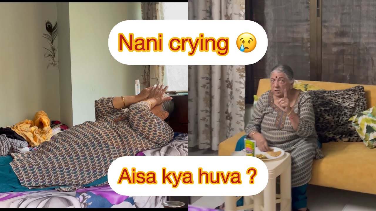 Nani crying 😭😢😂😂 - YouTube