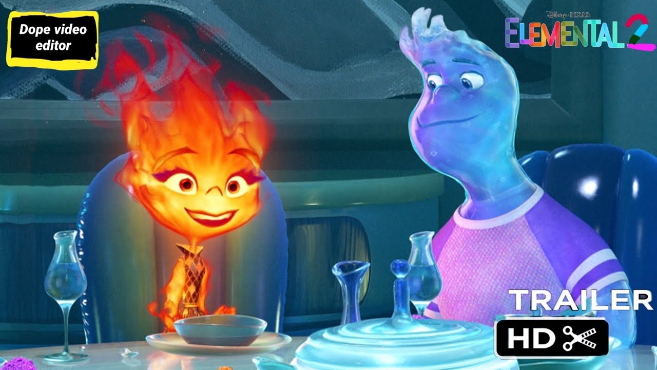 Elemental 2 - Official Trailer | Pixar - YouTube