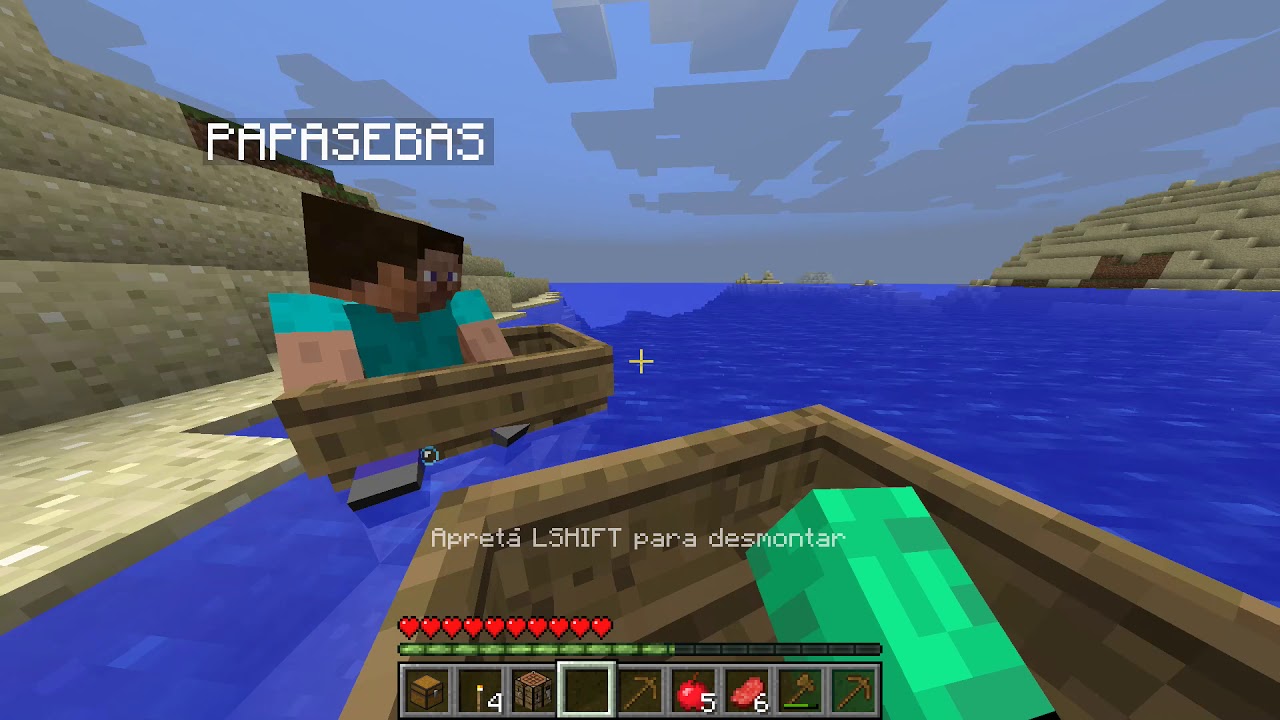 NUESTRA PRIMER SERIE CON MI PAPÁ EN MINECRAFT - YouTube