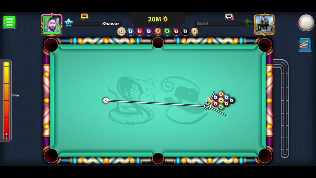 Best 9-Ball Pool Break Shot - YouTube