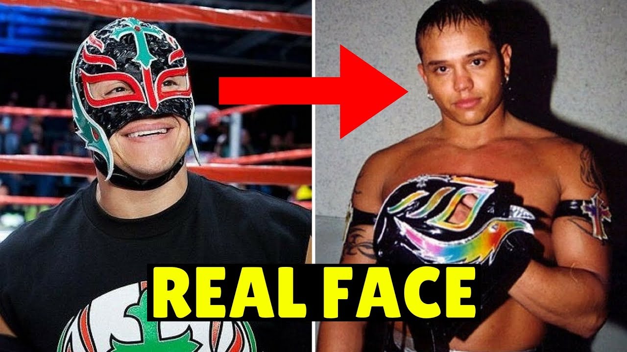 10 WRESTLERS AND THEIR REAL FACE - You Won't Recognize UNMASKED - YouTube