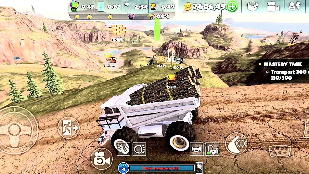 Off The Road: Epic woods Transport Mission - Can We Complete - YouTube