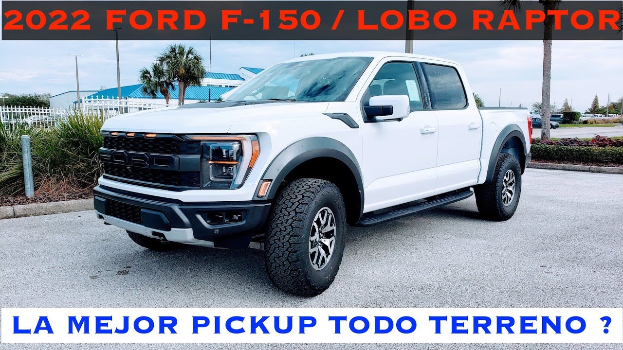 Ford F-150 / Lobo Raptor 3.5L V6 2022 - Reseña y Prueva de Manejo POV ...