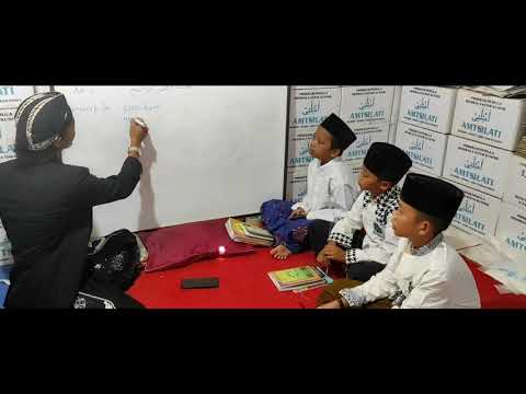 PENGAJARAN METODE AMTSILATI JILID 1 OLEH TEAM AMTSILATI JATIM 3/PART 1 ...