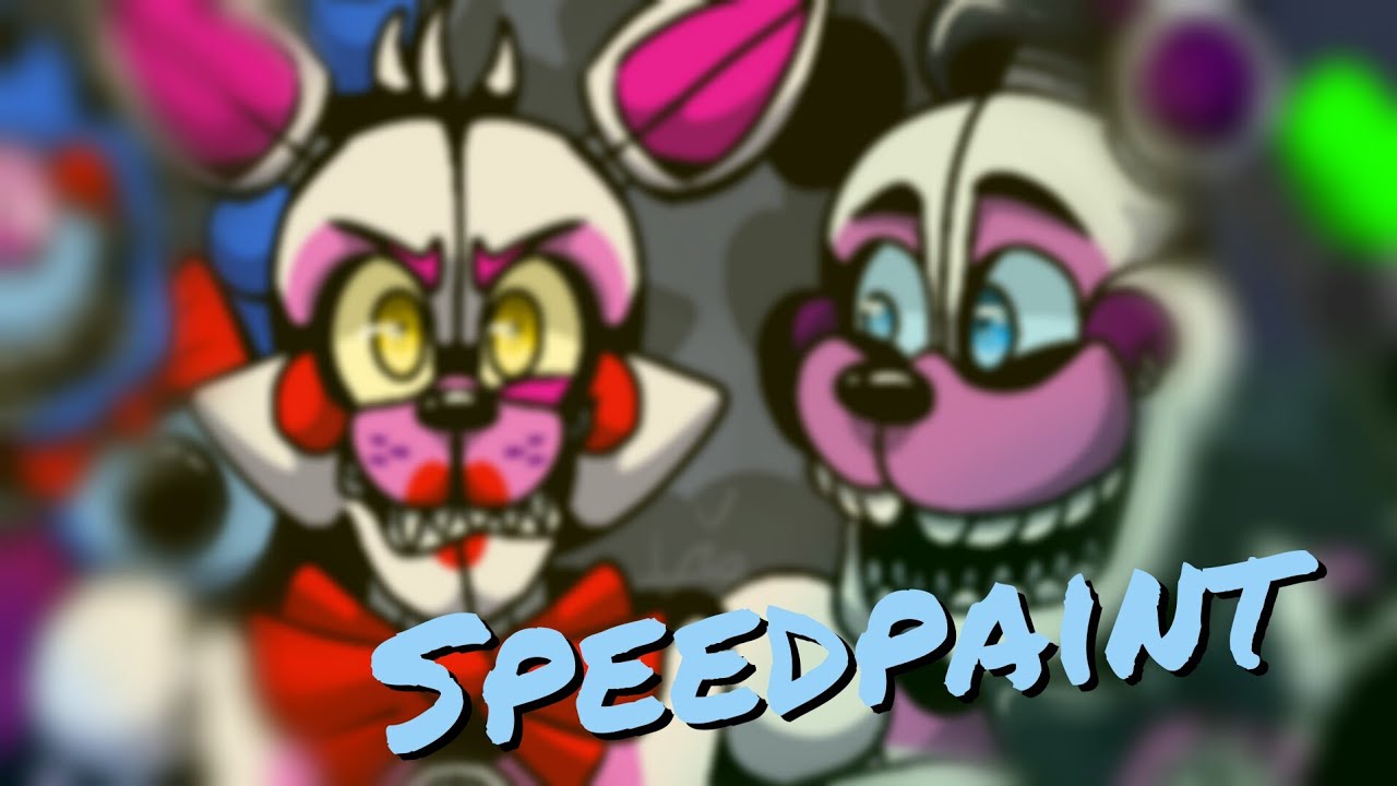 The Funtimes! (Fnaf SL Speedpaint) - YouTube