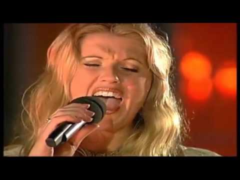 HOLD ME FOR A WHILE   Rednex singer Mia Löfgren