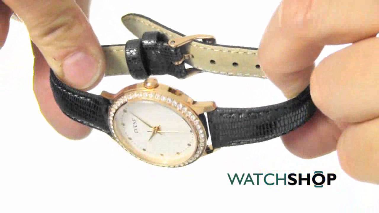 Guess Ladies' Chelsea Watch (W0648L2) - YouTube