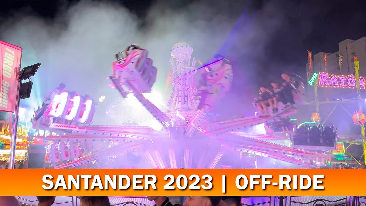 TURBO SHOW | OFF-RIDE | Santander 2023 - Ferias A TOPE - YouTube