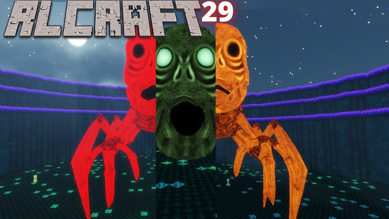 RLCraft - Amalgalich x3 | Final Boss #3 - YouTube