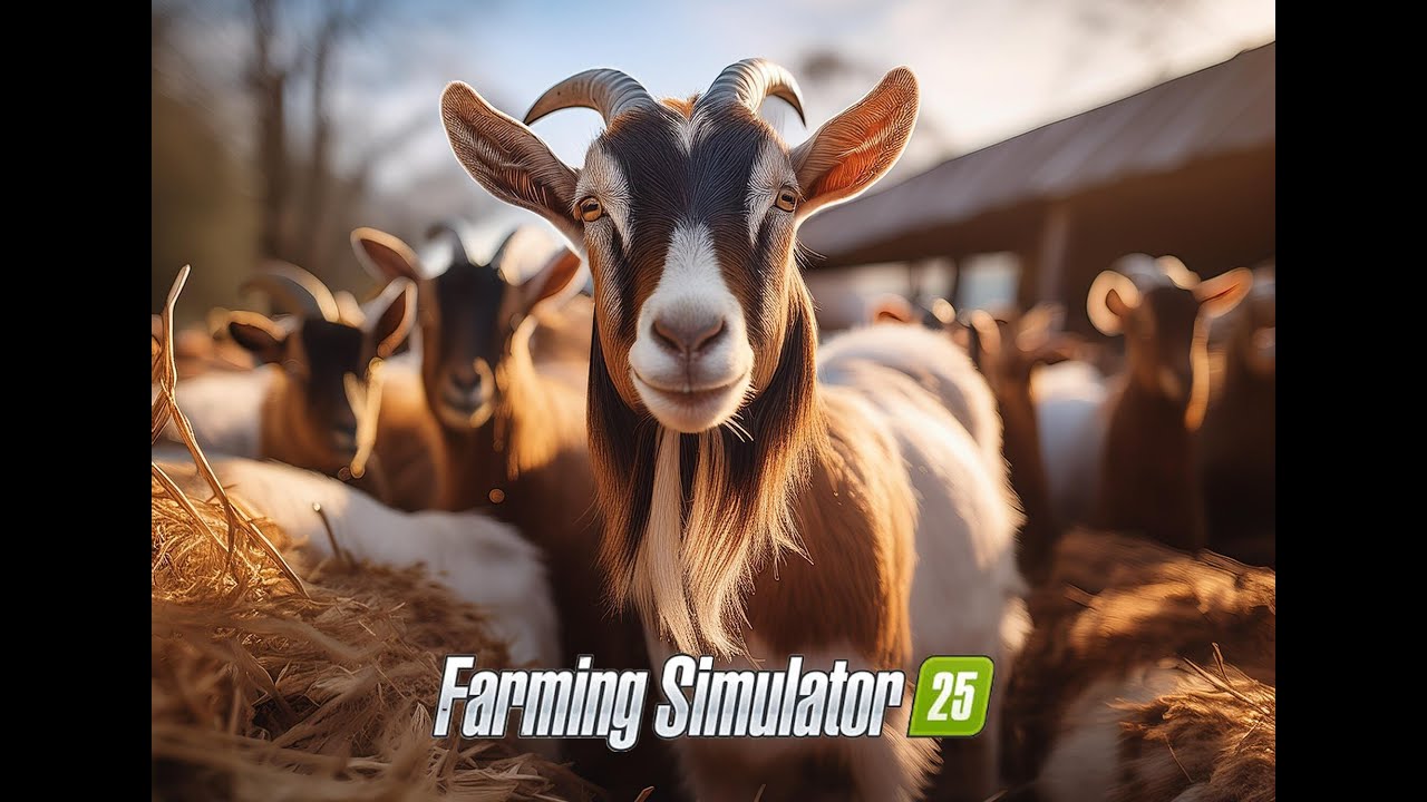 Trying To Finally Get Some Goats Milk - Farming Simulator '25 - YouTube