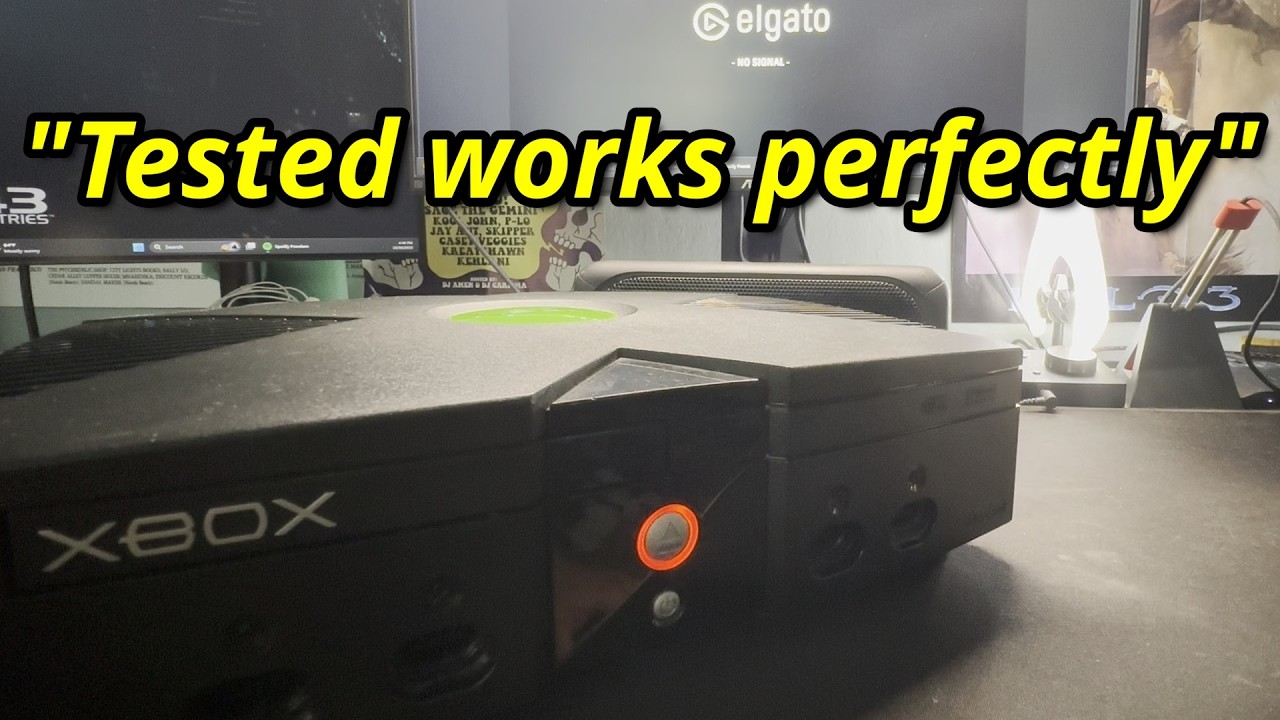 Scammed Into a Broken Xbox, So I Learned Console Repair - YouTube