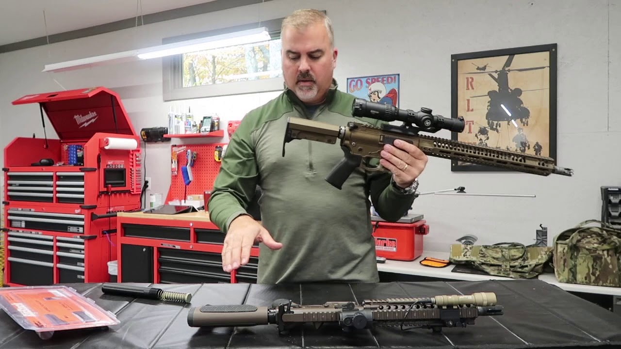 CMMG Ripstock Review | for AR-15 - YouTube