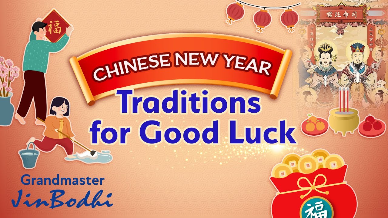 Chinese New Year: Traditions for Good Luck! - YouTube