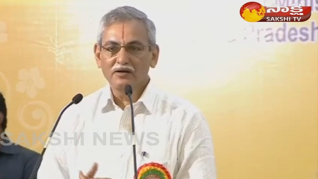 Central Vigilance Commissioner KV Chowdary speech at Dr. Ramineni ...