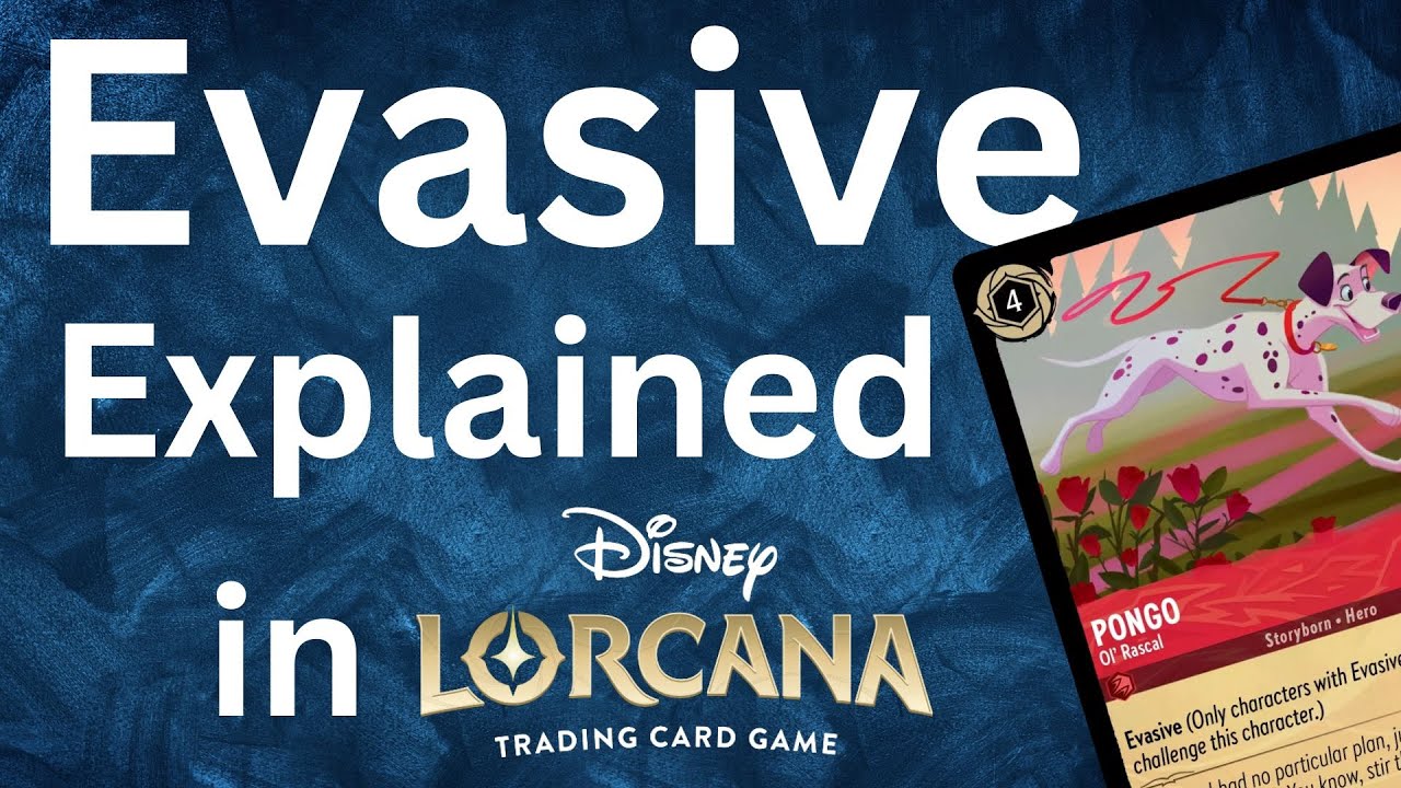 Beginner’s Guide to Evasive in Disney Lorcana - YouTube