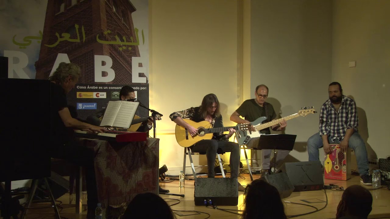 Paco Soto Quartet con Hesham Essam - Madrid, Casa Árabe 2019 - YouTube