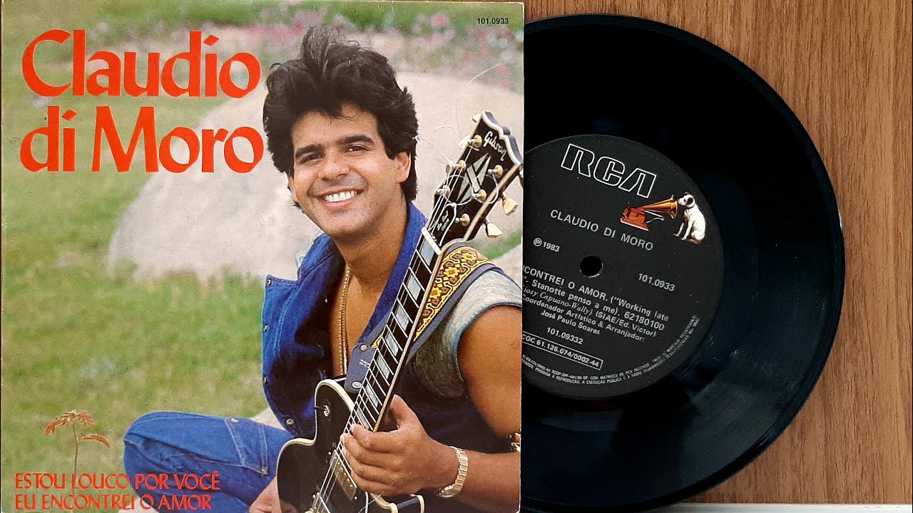 Claudio Di Moro - Estou Louco Por Você - ℗ 1983 - Baú🎶 - YouTube