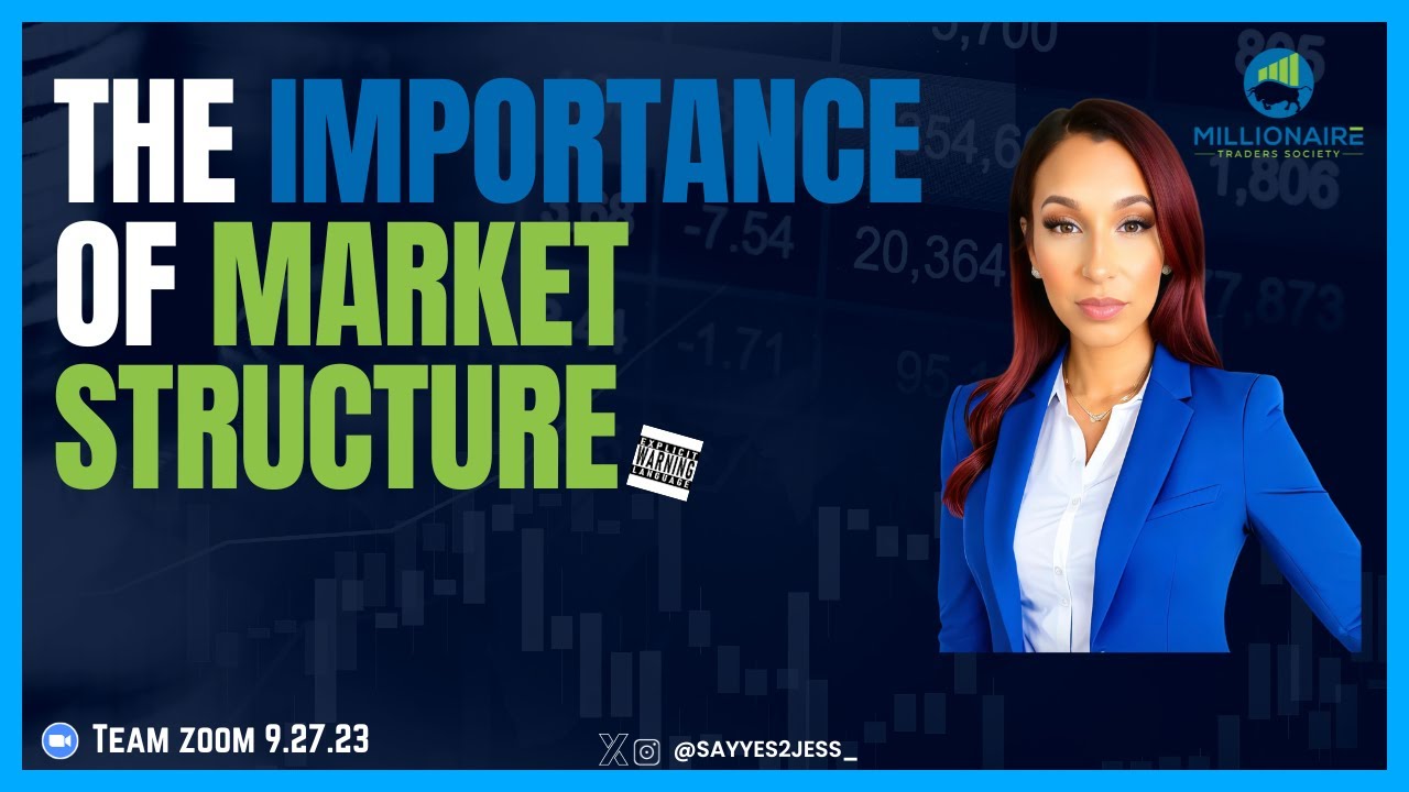 THE IMPORTANCE OF MARKET STRUCTURE - YouTube