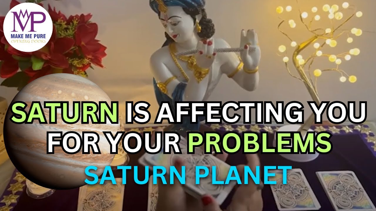 SATURN PLANET | Tarot card reading hindi | Saturn is affecting you for ...