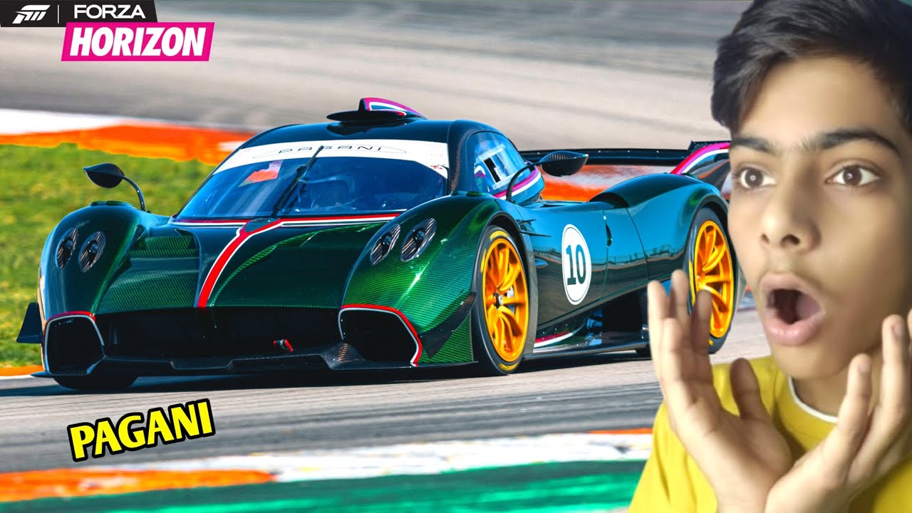 NEW FASTEST PAGANI IN FORZA HORIZON🔥999+ KMPH! - YouTube