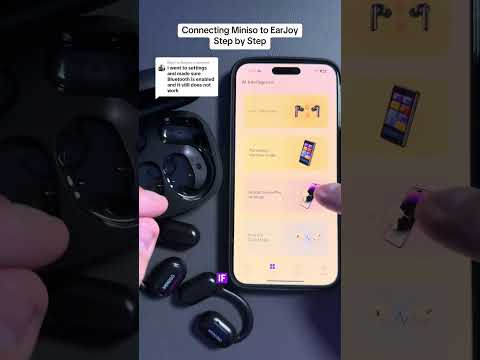 Connecting Miniso to EarJoy: Step by Step